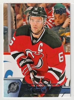 Andy Greene - New Jersey Devils (Hockey Card) 2016-17 Upper Deck # 114 ...