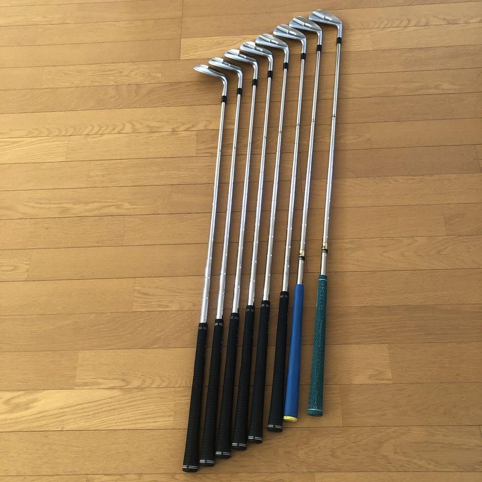 Callaway X Prototype Iron Set 8pcs 3-PW Dynamic Gold S300 Flex S | eBay