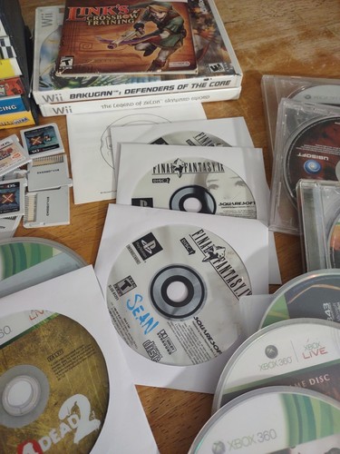 Game Lot, Nintendo - PS1,2,3 - Xbox 1,360 And More!! Read! | eBay