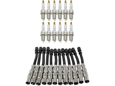 Spark Plug Wire Set with Spark Plugs For E320 ML320 C320 ML350 ...