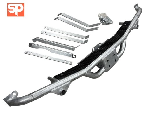 GALVANISED Rear NAS Step for Land Rover Defender 90 110 TDI TD5 PUMA 83 ...