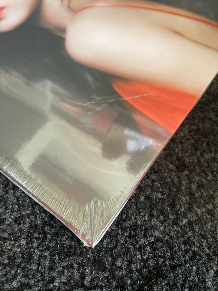 Tzuyu of Twice AbouTZU Target Galaxy Green Vinyl Poster & Photocard ...