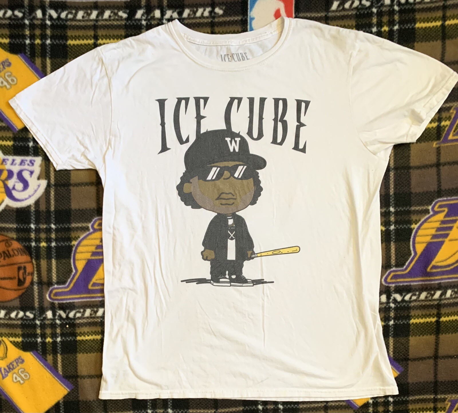 Rare Vintage 2010 Ice Cube Peanuts / Snoopy NWA Style… - Gem