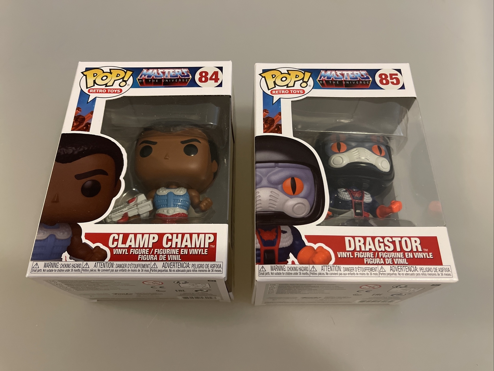 Funko Pop Retro Toys MOTU Masters of the Universe Clamp Champ #84 ...