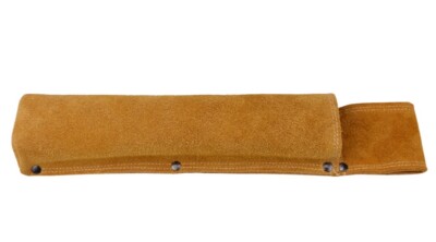 Split Leather Welding Rod Bag Holder Welder Electrode Packet | eBay