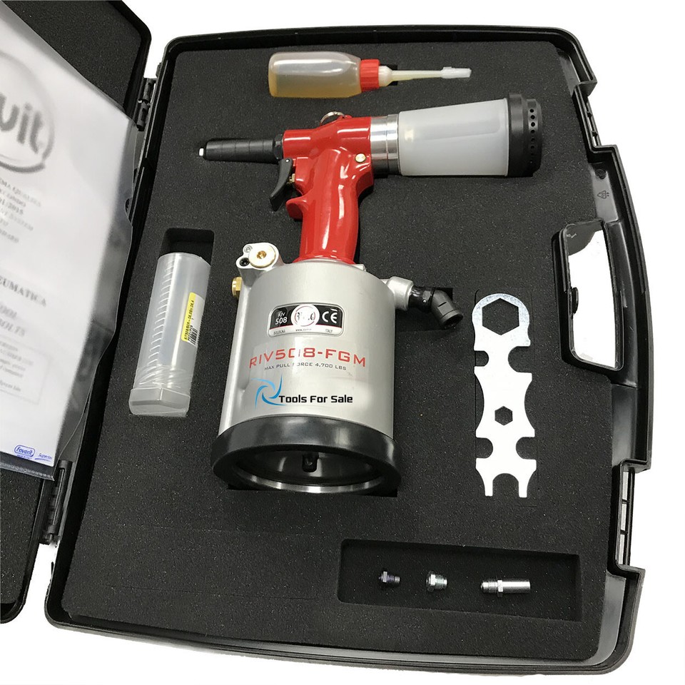 Blind Rivet Gun - FORD - GM - Tesla - Volvo Compliant - Collision ...