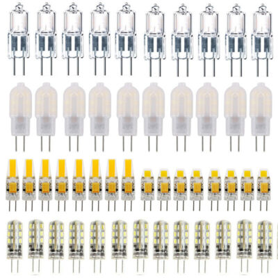 G4 LED 3W 6W 1.5W Capsule Light Bulb, 10W 20W Halogen Capsule Lamp ...