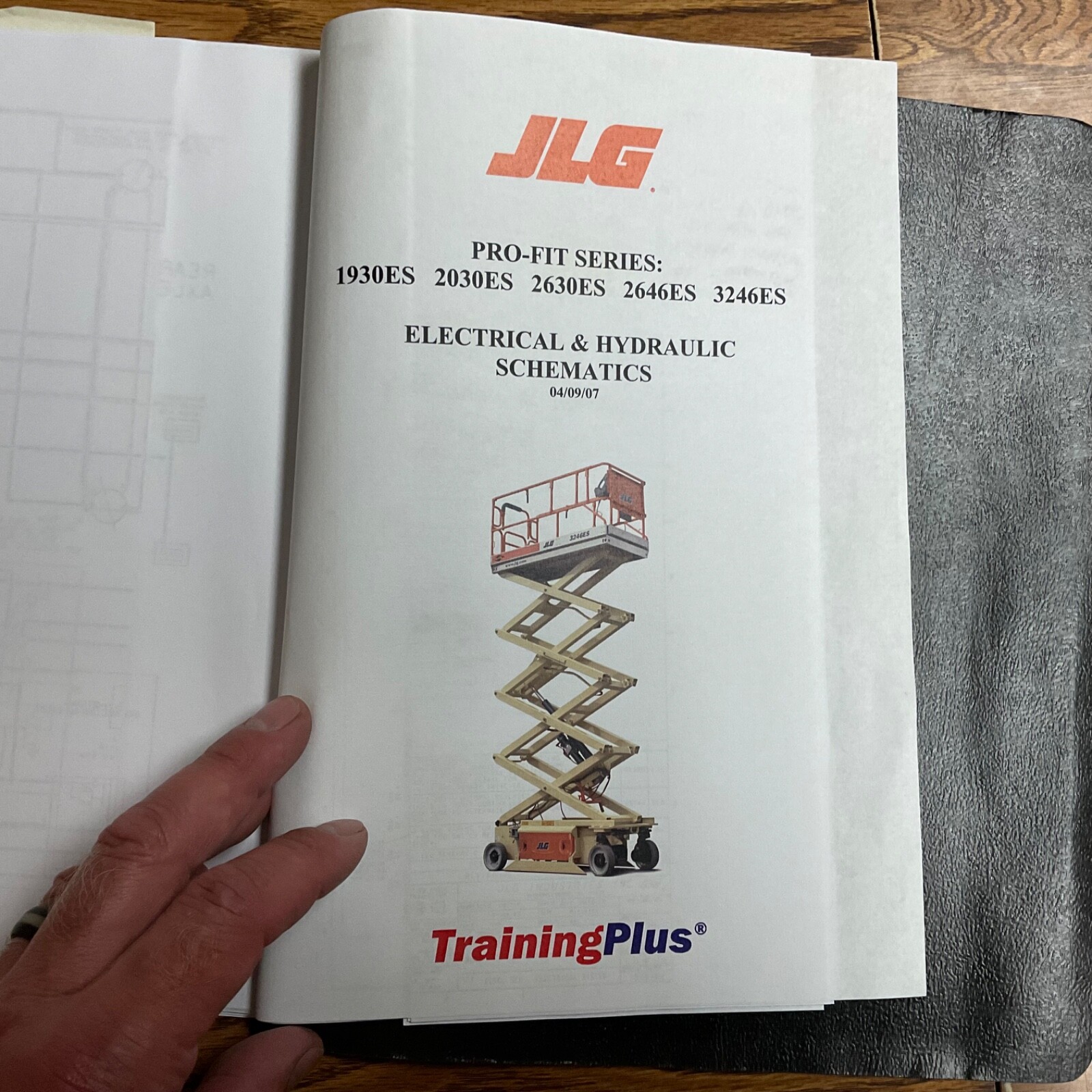 JLG ELECTRICAL HYDRAULIC SCHEMATICS SERVICE REPAIR MANUAL Scissor ...