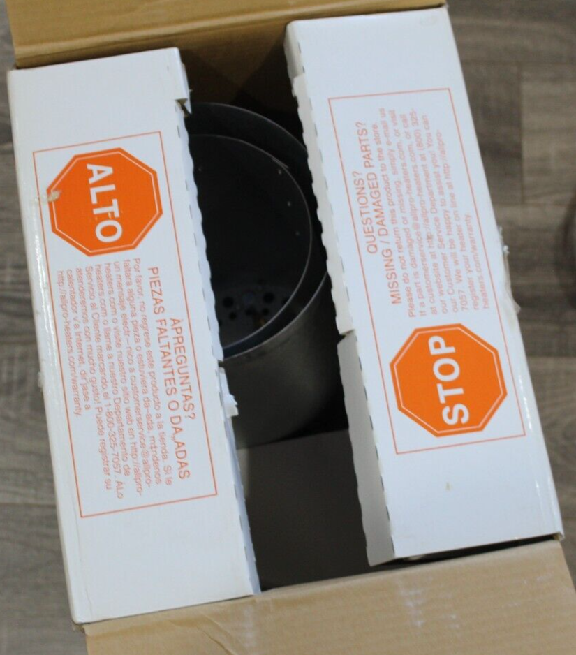 ALL PRO Portable Propane Forced Air Heater Model SPC-35 | 35,000 BTU ...