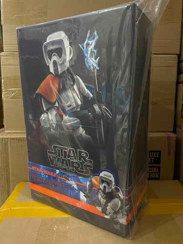in stock ready ship Hot Toys VGM53 STAR WARS 1/6 Scout Trooper ...