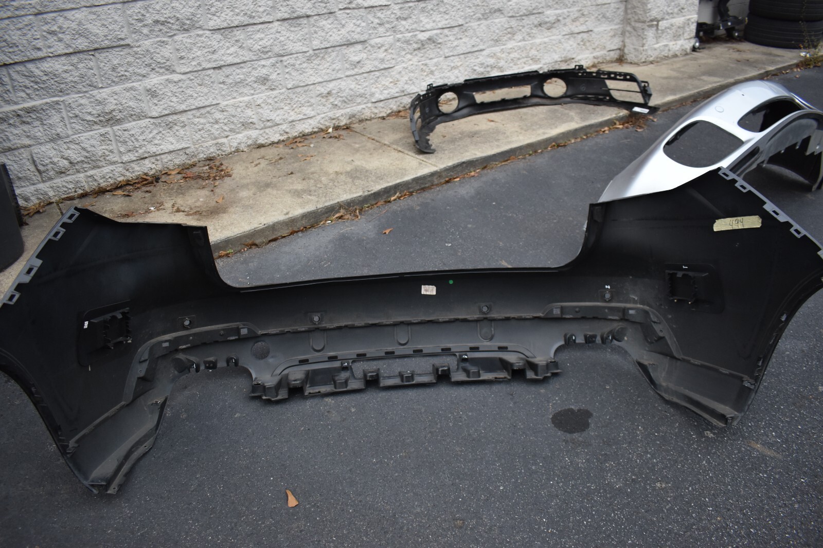 2017-2019 MASERATI LEVANTE REAR BUMPER FACTORY OEM | eBay