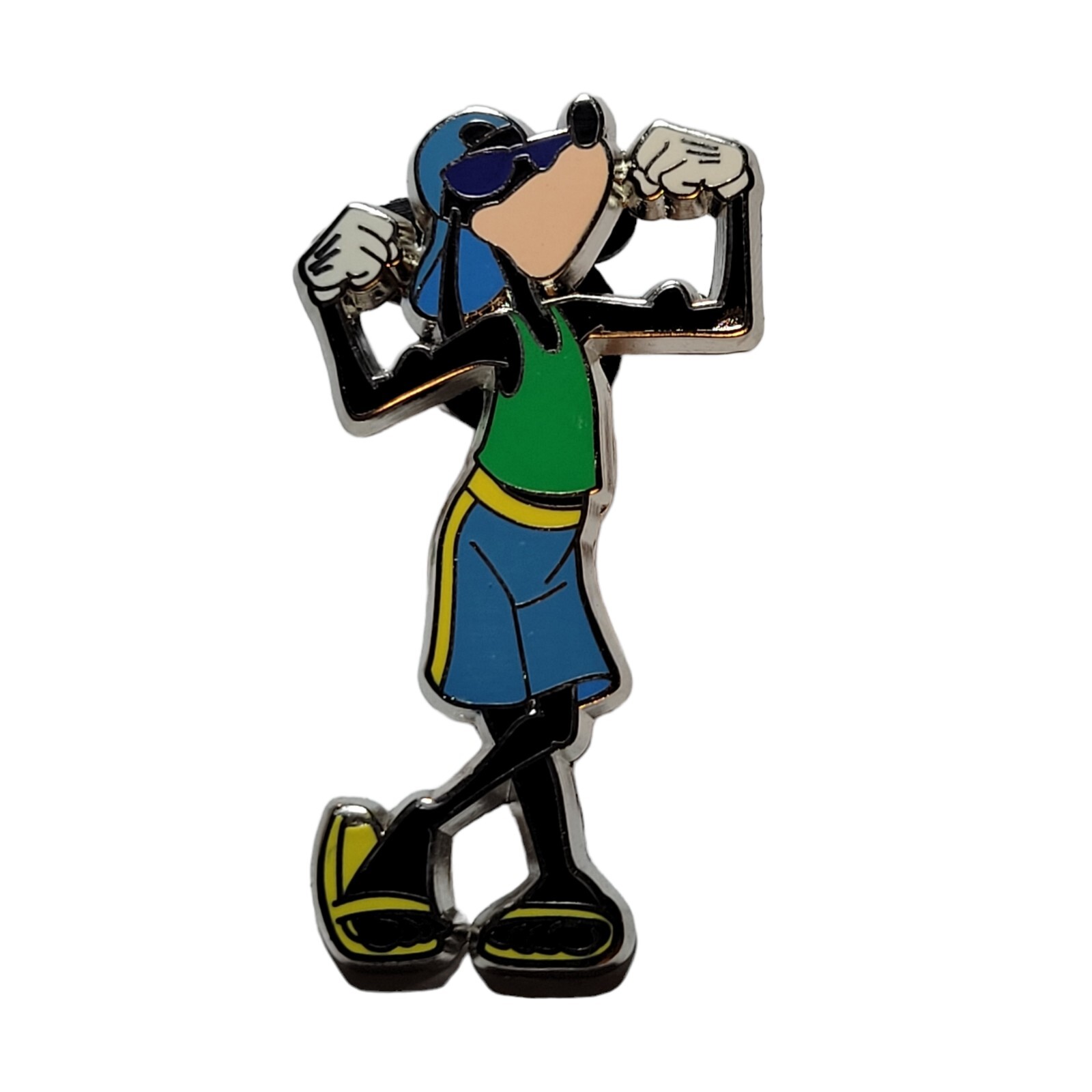 Disney Cool Characters Pin - Goofy Flexing Muscles Bathing Suit Flip ...