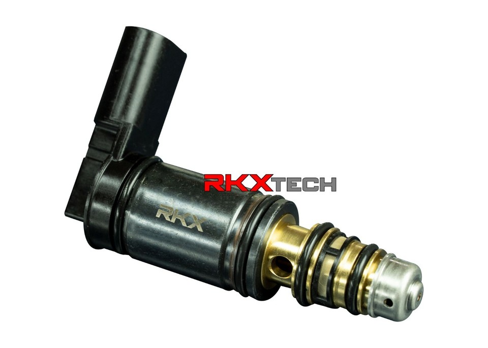 RKX AC Compressor Control Solenoid Valve For DENSO 6SES14C 7SE 6SE 5SE ...