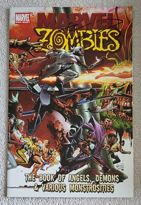 Marvel Comic Book....Marvel Zombies One Shot (Book of Angels..), 2007 ...