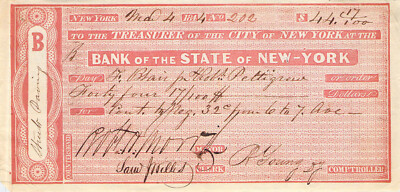 1844 ROBERT MORRIS MAYOR NEW YORK CITY AUTOGRAPH | eBay