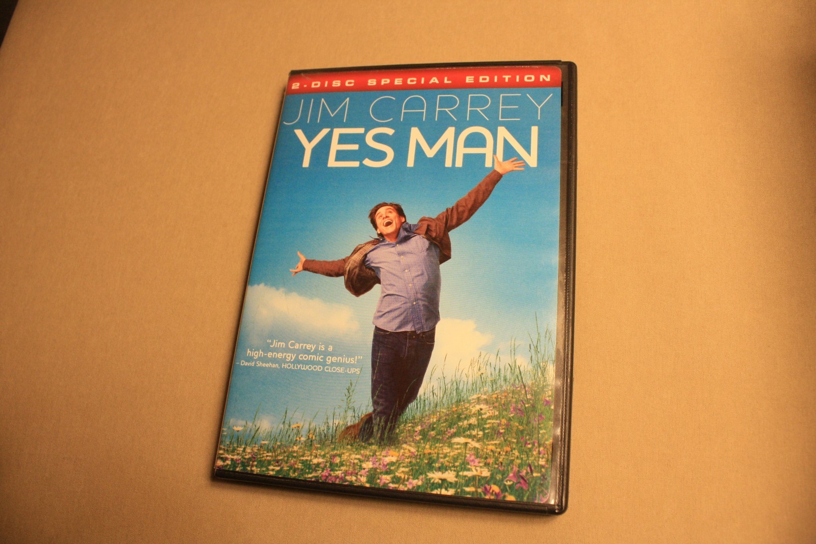 Yes Man ( DVD , 2009 , 2 DISC Special Edition ) Jim Carrey 883929056545 ...