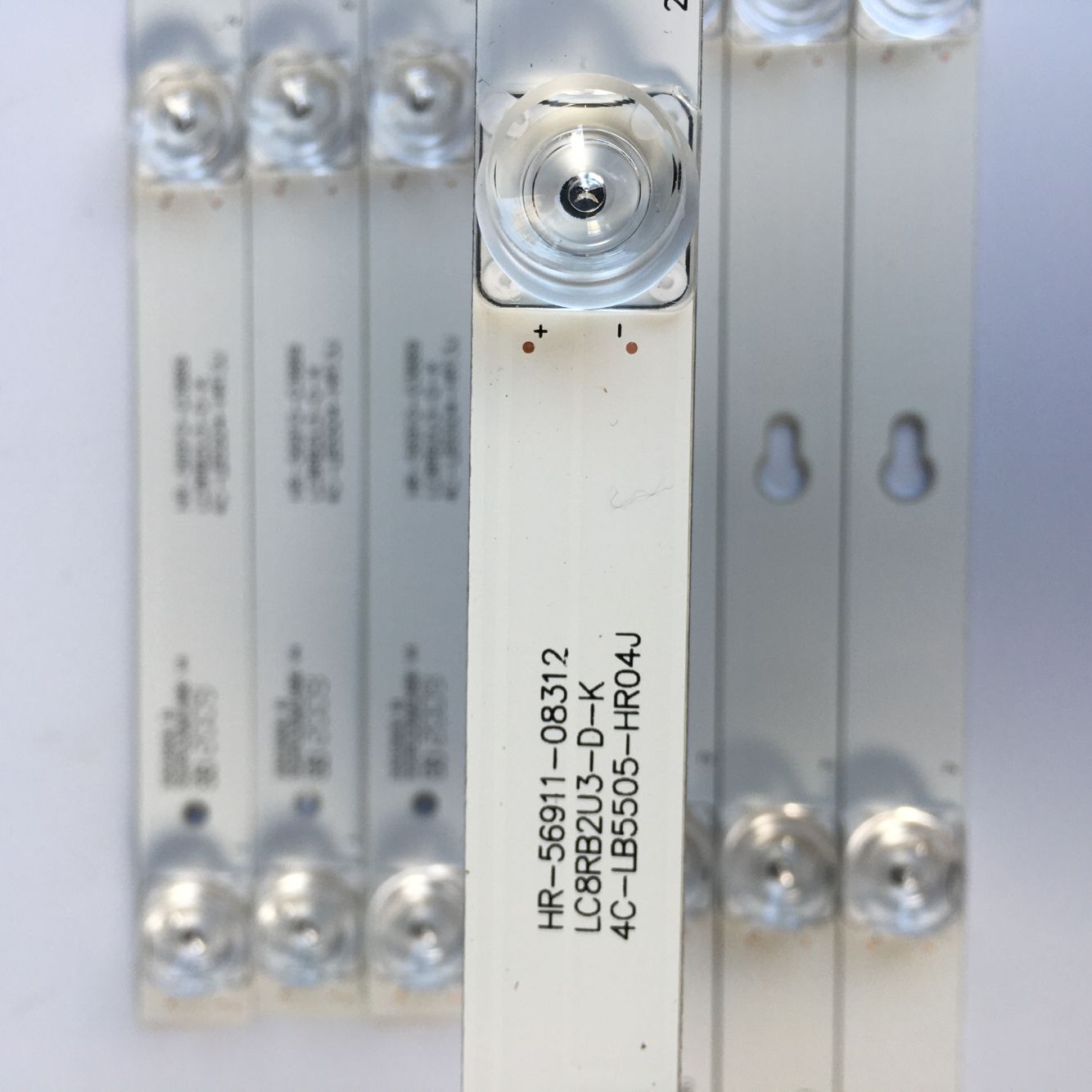New LED strip(8) For TCL 55S405 55S403 55S401 JL.D55051330-004ES-M JL ...