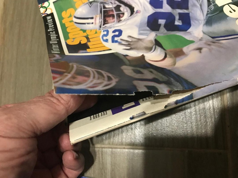 2 -Sports Illustrated magazines with Emmitt Smith Feb. 7, 1994 +1994 ...
