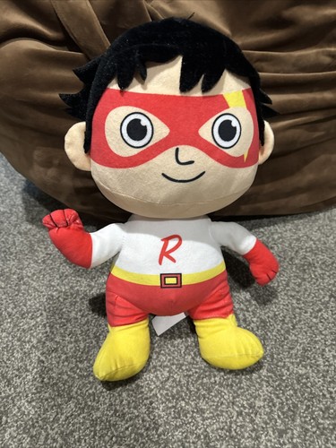 Ryan's World Red Titan Super Hero Large Plush Stuffed Figure Toy 18" | eBay
