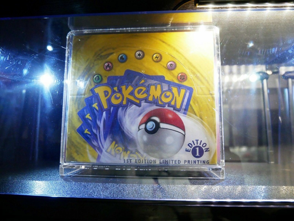 THE ULTIMATE COMPLETE 1ST EDITION POKEMON BOOSTER BOX COLLECTION ...