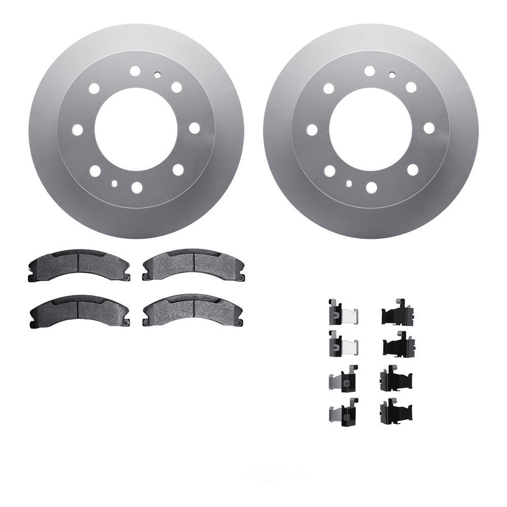 Disc Brake Kit-RWD DFC 4512-48143 for sale online | eBay