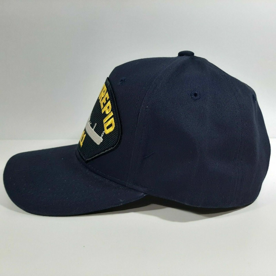 USS Intrepid CV-11 Embroidered Patch Hat Baseball Cap Adjustable Navy ...