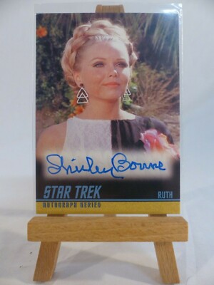 Star Trek TOS 40th anniversary 2009 autograph card A231 Shirley Bonne ...