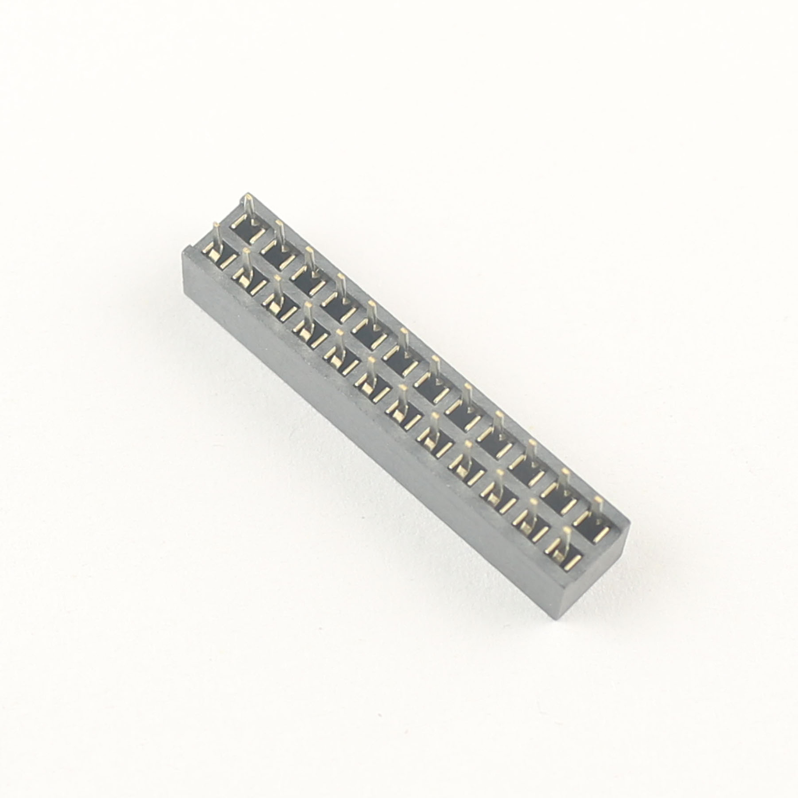 50Pcs 2mm 2.0mm Pitch 2x12 Pin 24 Pin Female Dual Straight Header Strip ...