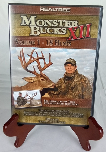 Realtree Monster Bucks Xll Vol 1 Hunting Dvd | eBay