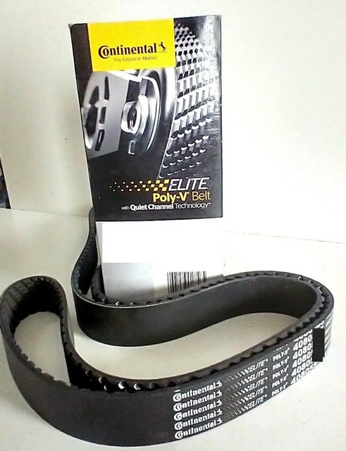Serpentine Belt-Multi-V Continental Elite 4080720 for sale online | eBay
