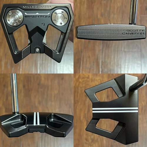 Scotty Cameron 2025 Phantom 9 Putter - Brand New - Xtreme Dark Finish ...