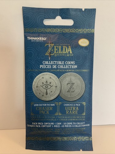 The Legend of Zelda Collectible Coin Unopened Pack ThinkGeek 2018 New ...