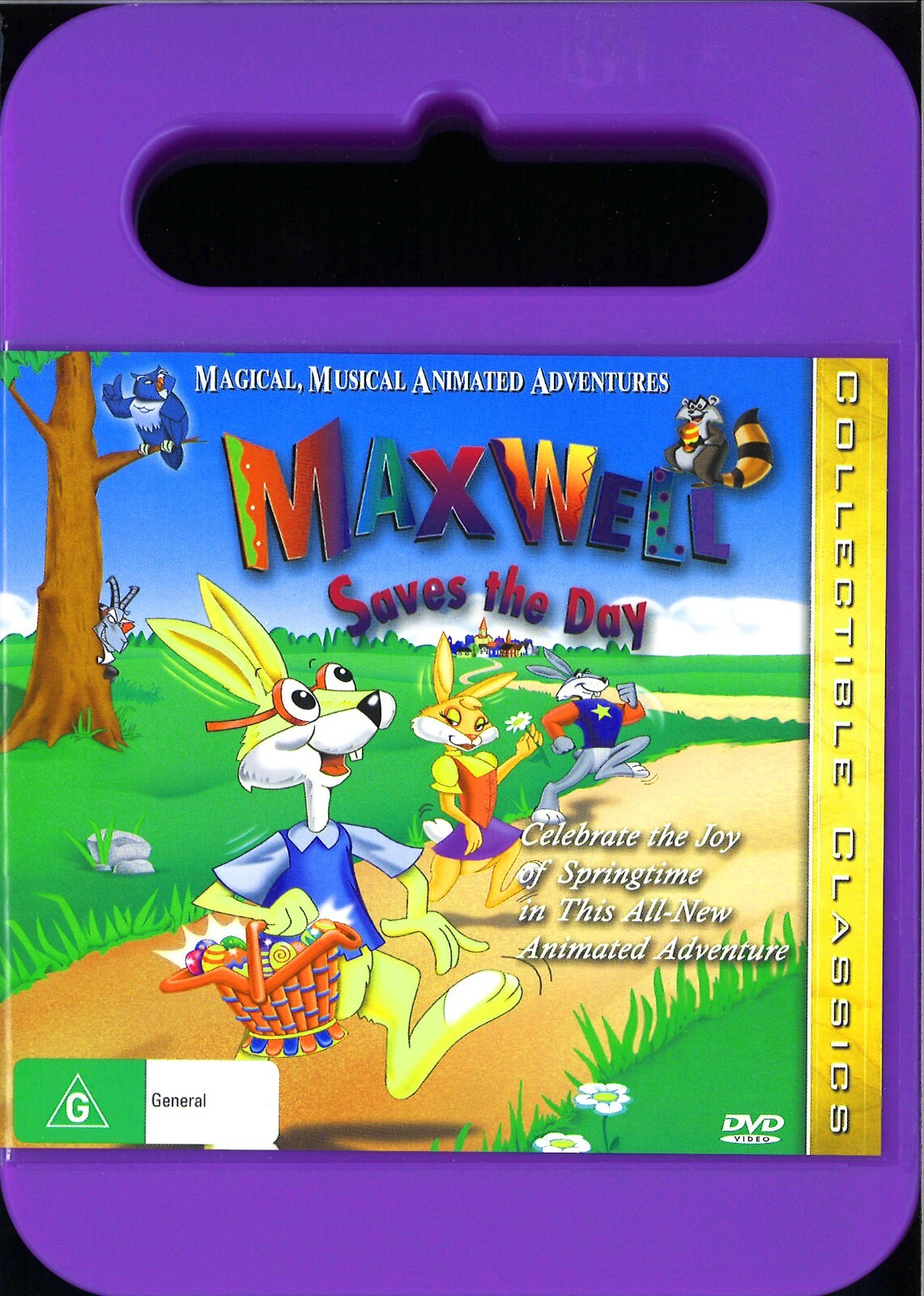 168A NEW SEALED MAXWELL SAVES THE DAY DVD Region 4 | eBay