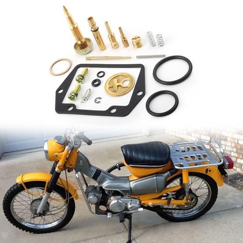 Optimize Fuel Efficiency with our Carburetor Repair Kit for Honda CT90 ...