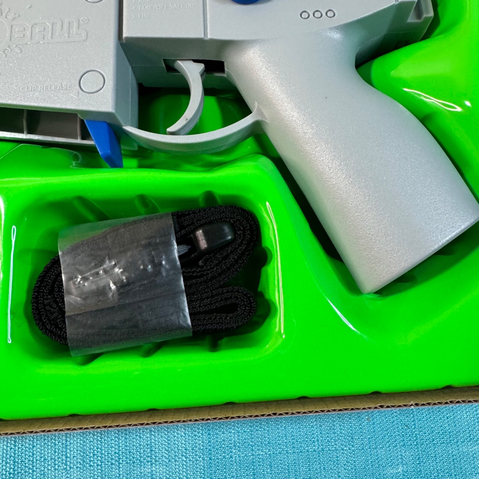 Splat R Ball Soft Water Bead Blaster Fully Automatic SRB400-SUB New In ...