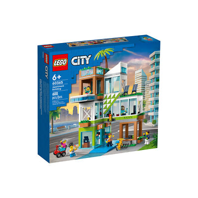 Lego My City Apartment Building 60365 Building Set (688 Pieces) - NO ...