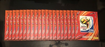 20x Empty Albums Panini Workd Cup South Africa 2010 | eBay UK