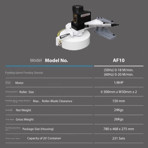 AF10 CNC Band Saw Auto-matic Feeder Desktop Lathe Machine Wood Cutter ...