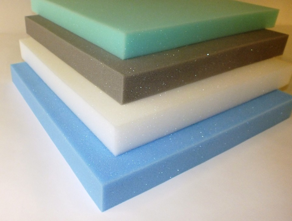 upholstery foam sheets high medium low reconstituted foam any size or ...
