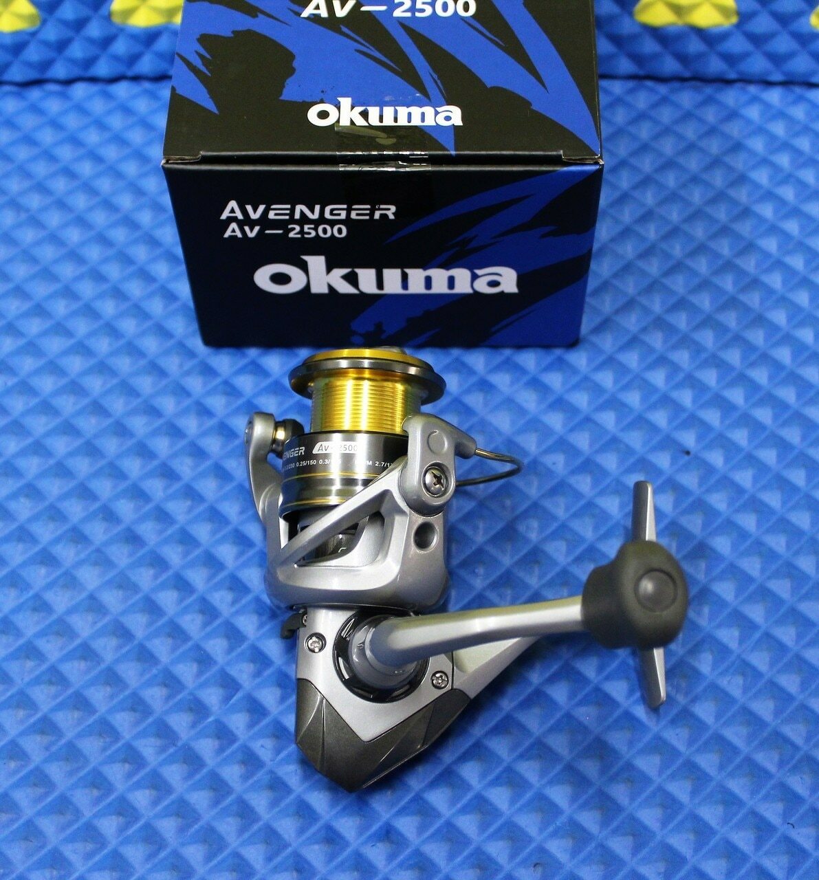 Okuma Avenger Spinning Reel AV Series CHOOSE YOUR MODEL! | eBay