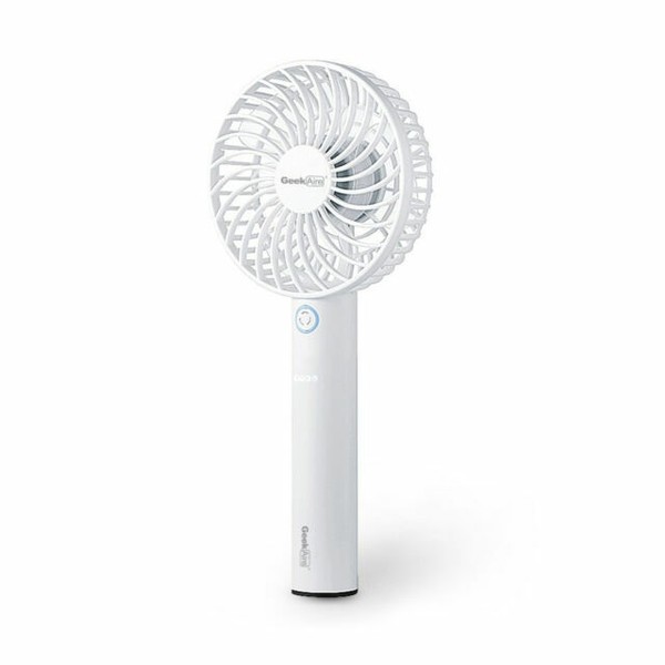 Geek Aire Mini 4 GF1W Personal Handheld Fan White for sale online | eBay
