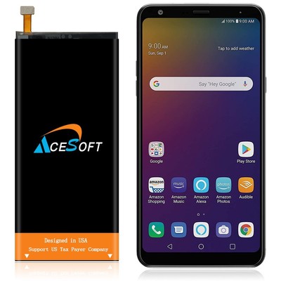 NEW 4300mAh Replacement Built-in Extended Slim Battery for LG Stylo 5 ...
