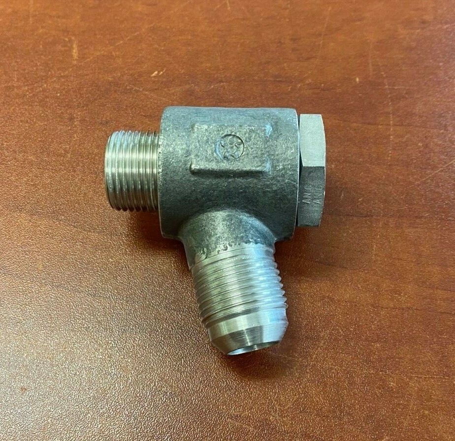 AN 12, JIC 12, STAINLESS BANJO FITTING, AN775-12J, AN777-12J | eBay