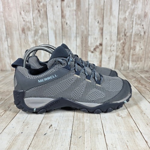 Merrell Women's Moab 3 Mesh Hiking Trail Shoes Gray Lightweight Size 8 ...