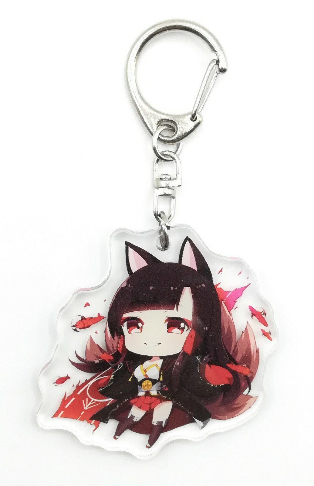 Azur Lane AL Akagi Double Sides Acrylic Keychain Charm | eBay