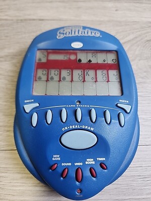 Radica 2004 big screen solitaire hand held game | eBay