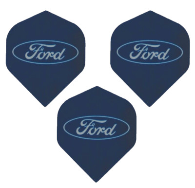 Ford Dart Flights Set of Three Motor Sports | eBay