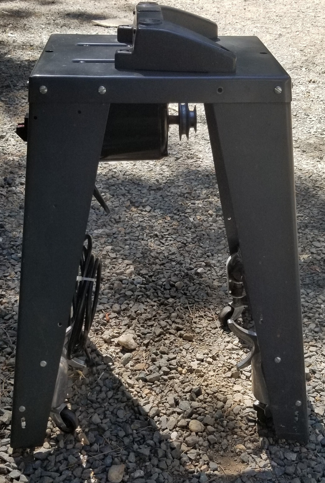 Shopsmith Power Stand W/ Castors & pulley set up for Bandsaw. Mark v ...