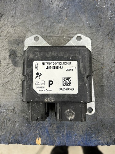 20-22 FORD EXPLORER BAG CONTROL MODULE LB5T-14B321-PA LB5T14B321 ...