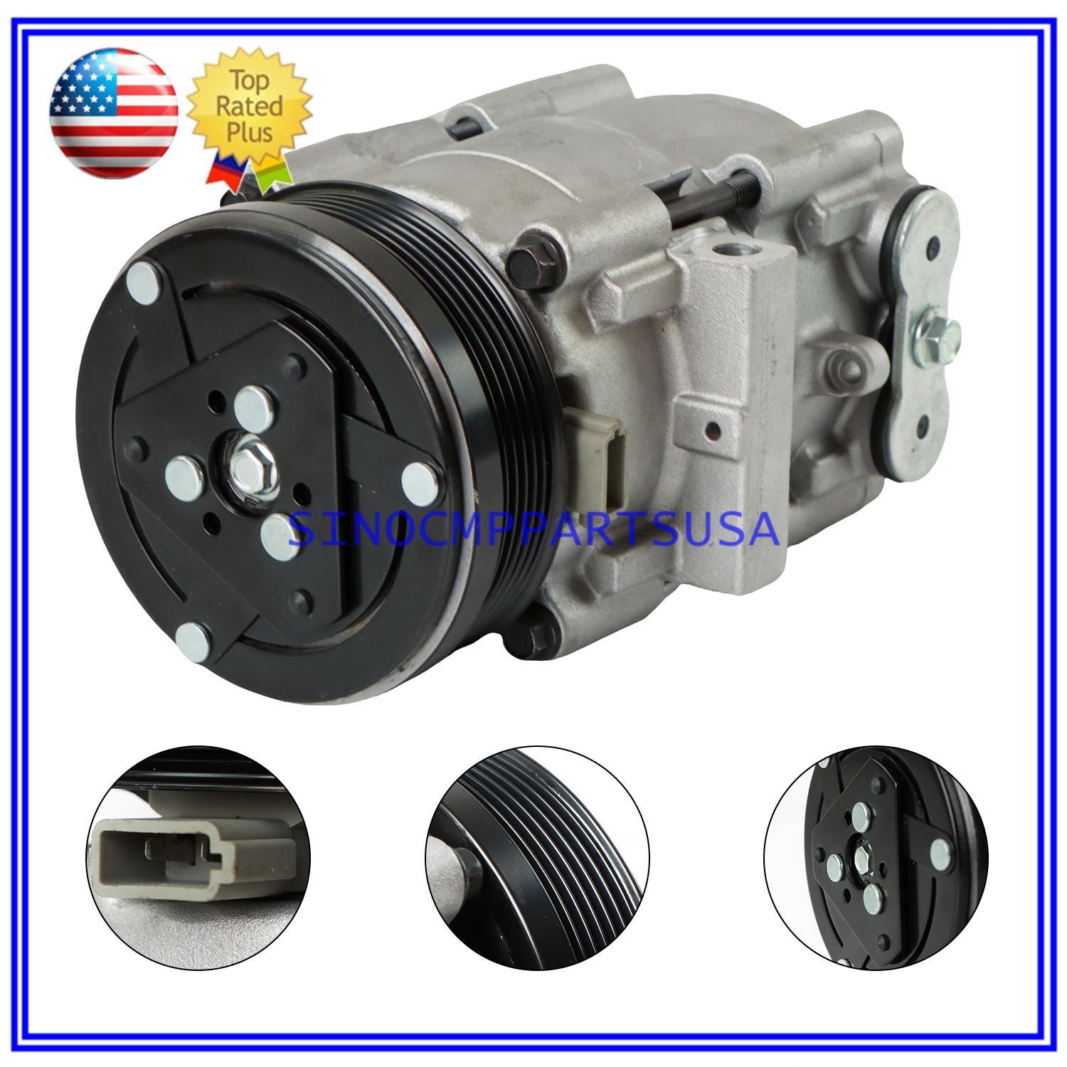 Air Conditioning Compressor For 1997-2004 Ford F-150 F-250 F-350 F-450 ...
